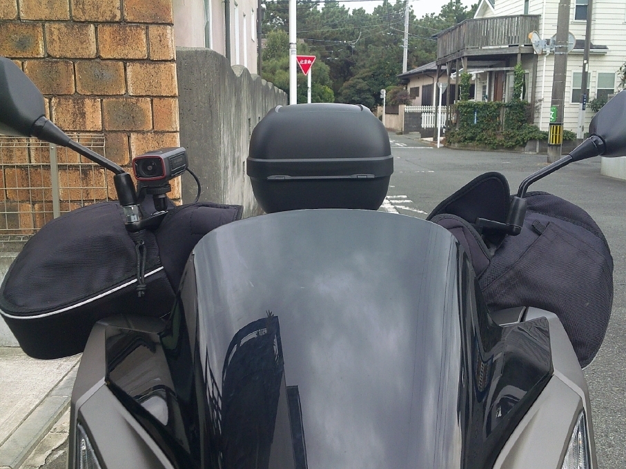 ドラレコの映り具合: 化石人のつぶやき